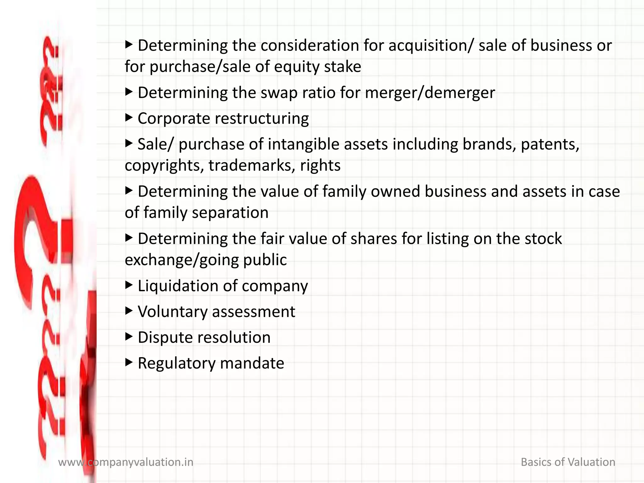 Basic Company Valuation | PDF