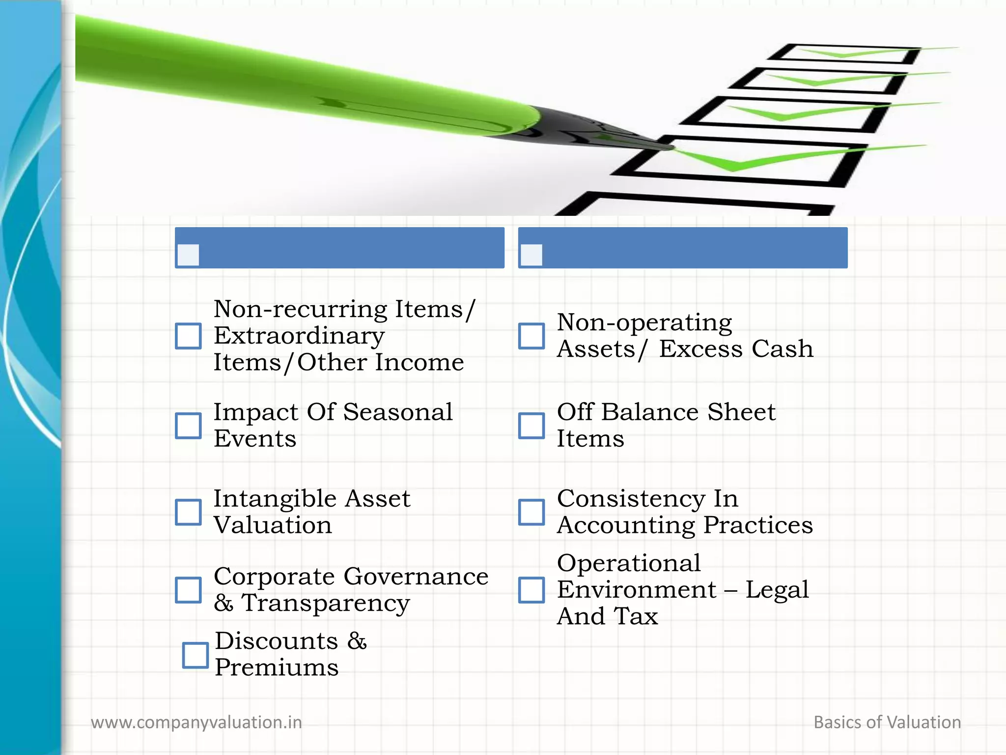 Basic Company Valuation | PDF