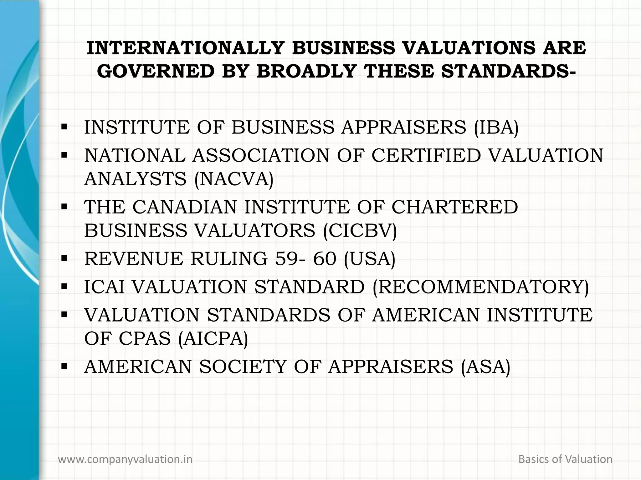 Basic Company Valuation | PDF