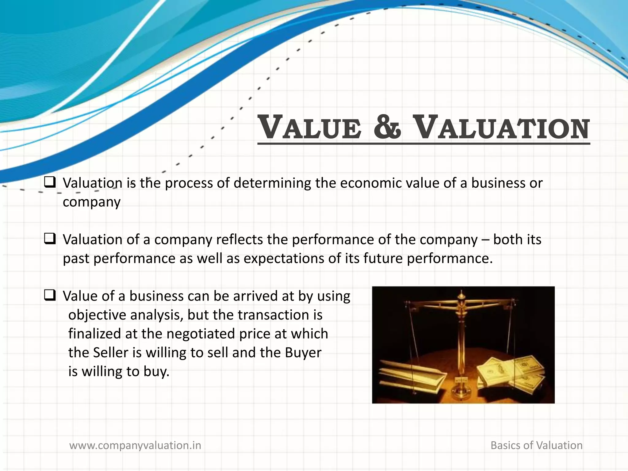Basic Company Valuation | PDF