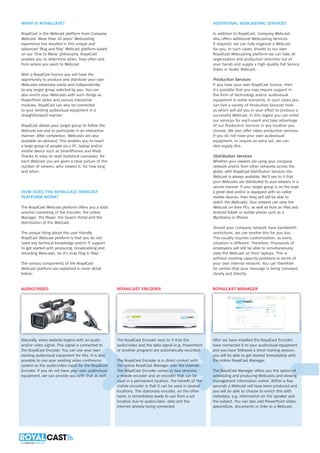 Company webcast royalcast-platform_uk | PDF