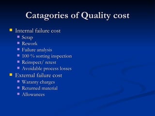 Companywide Assesment Of Quality | PPT