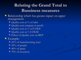 Companywide Assesment Of Quality | PPT