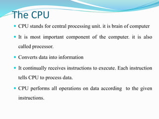Comp App Lect 2 System Unit.pptx