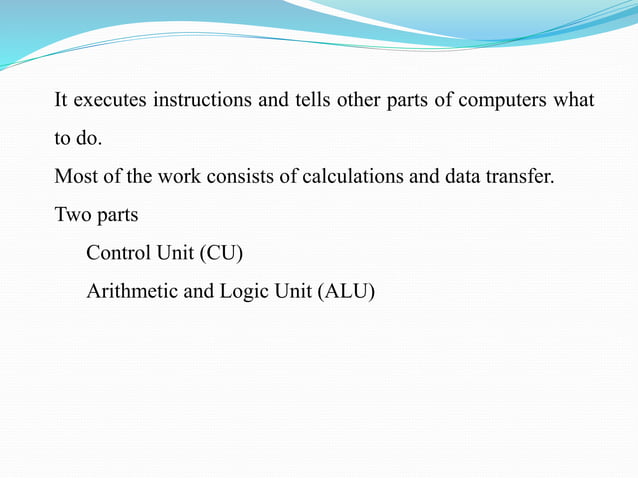 Comp App Lect 2 System Unit.pptx | Free Download