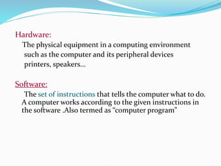 Comp App lect 3 (Software).ppt