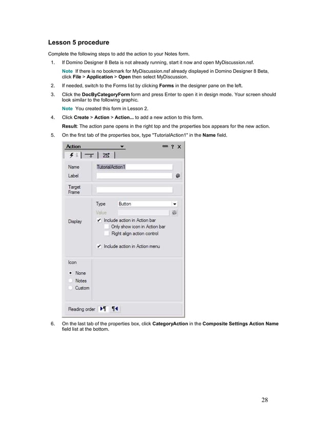 Composite applications tutorial | PDF