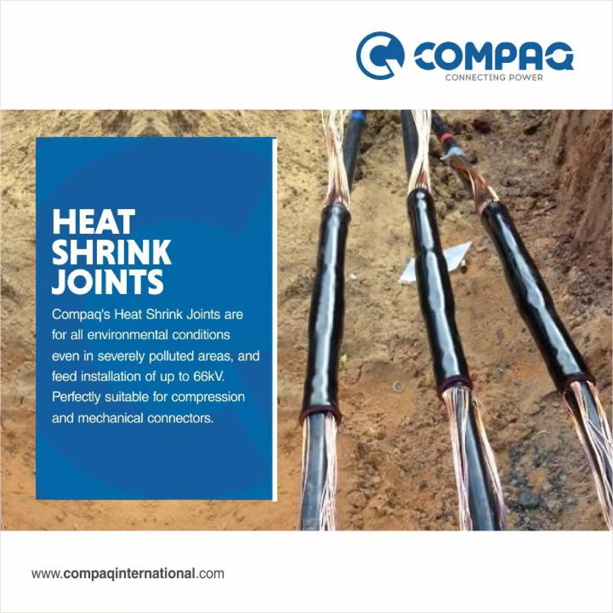 Heat Shrinkable Cable Joints Upto 66kV | PDF