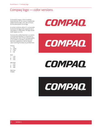 Compaq cp qlogov1 | PDF