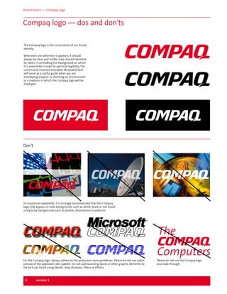 Compaq cp qlogov1 | PDF