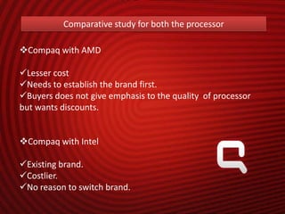Compaq-Intel Inside | PPT