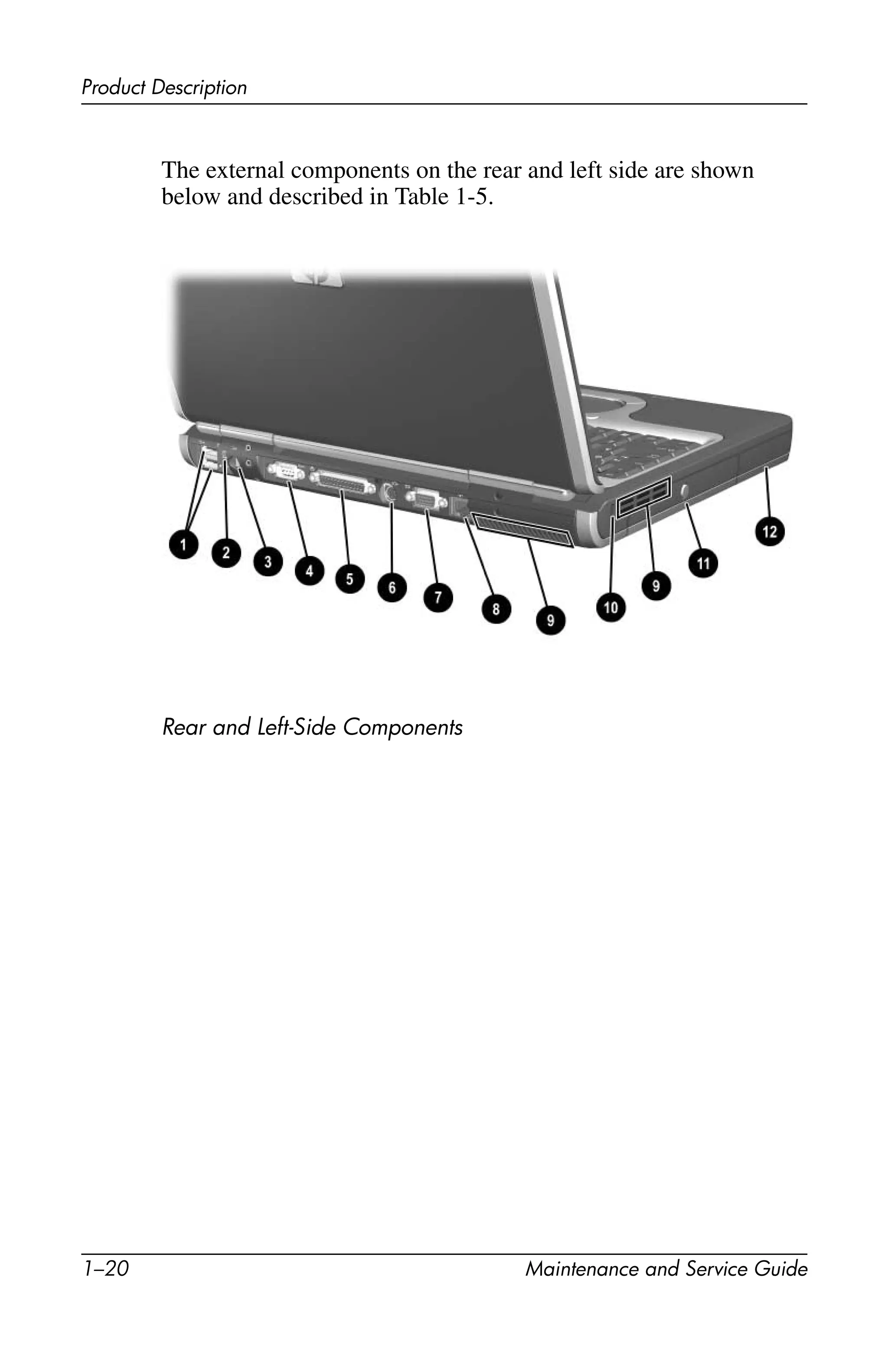 Compaq nc8000 Maintenance and Service Guide | PDF