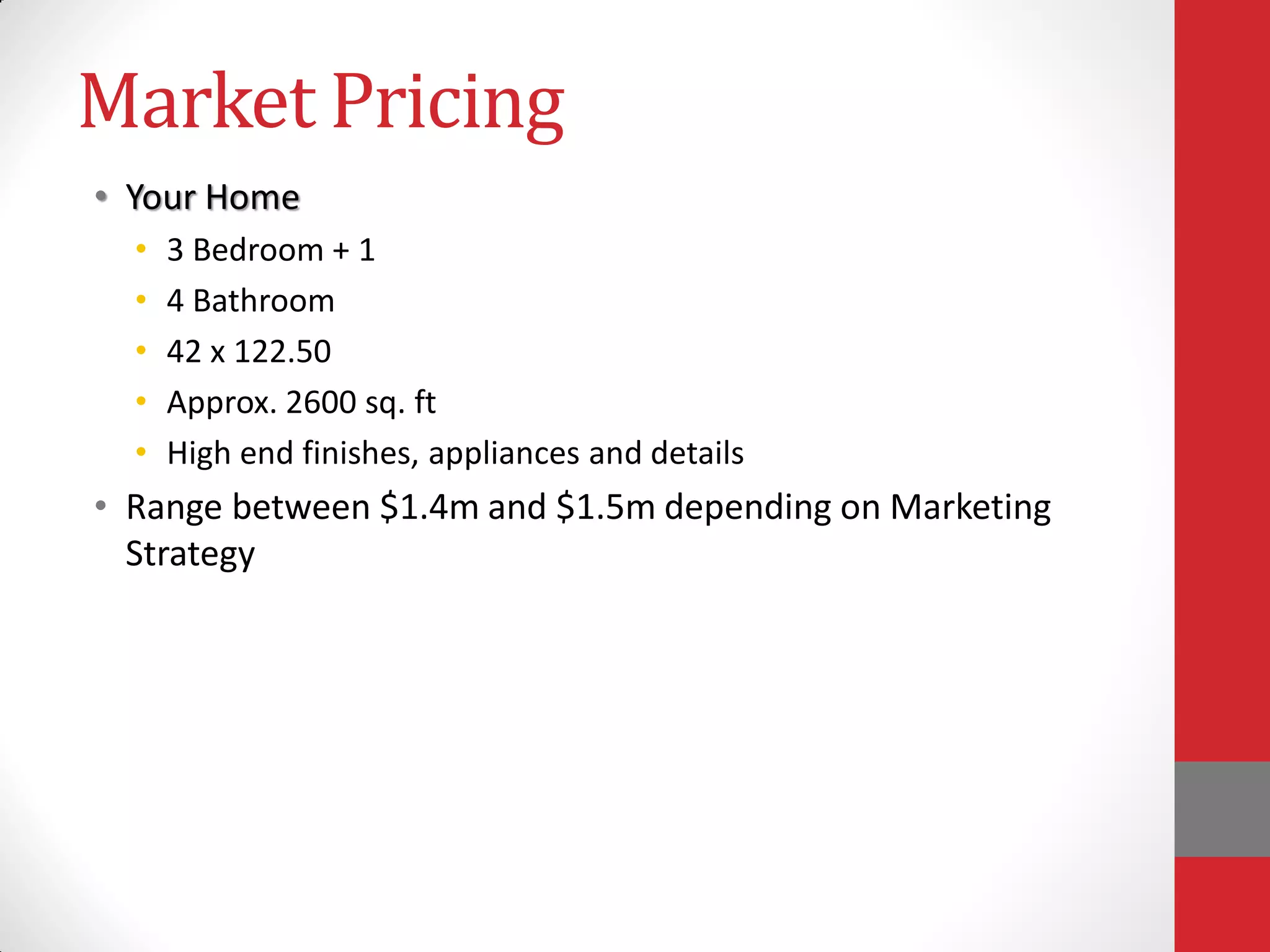 Comparables Analysis Template | PPT