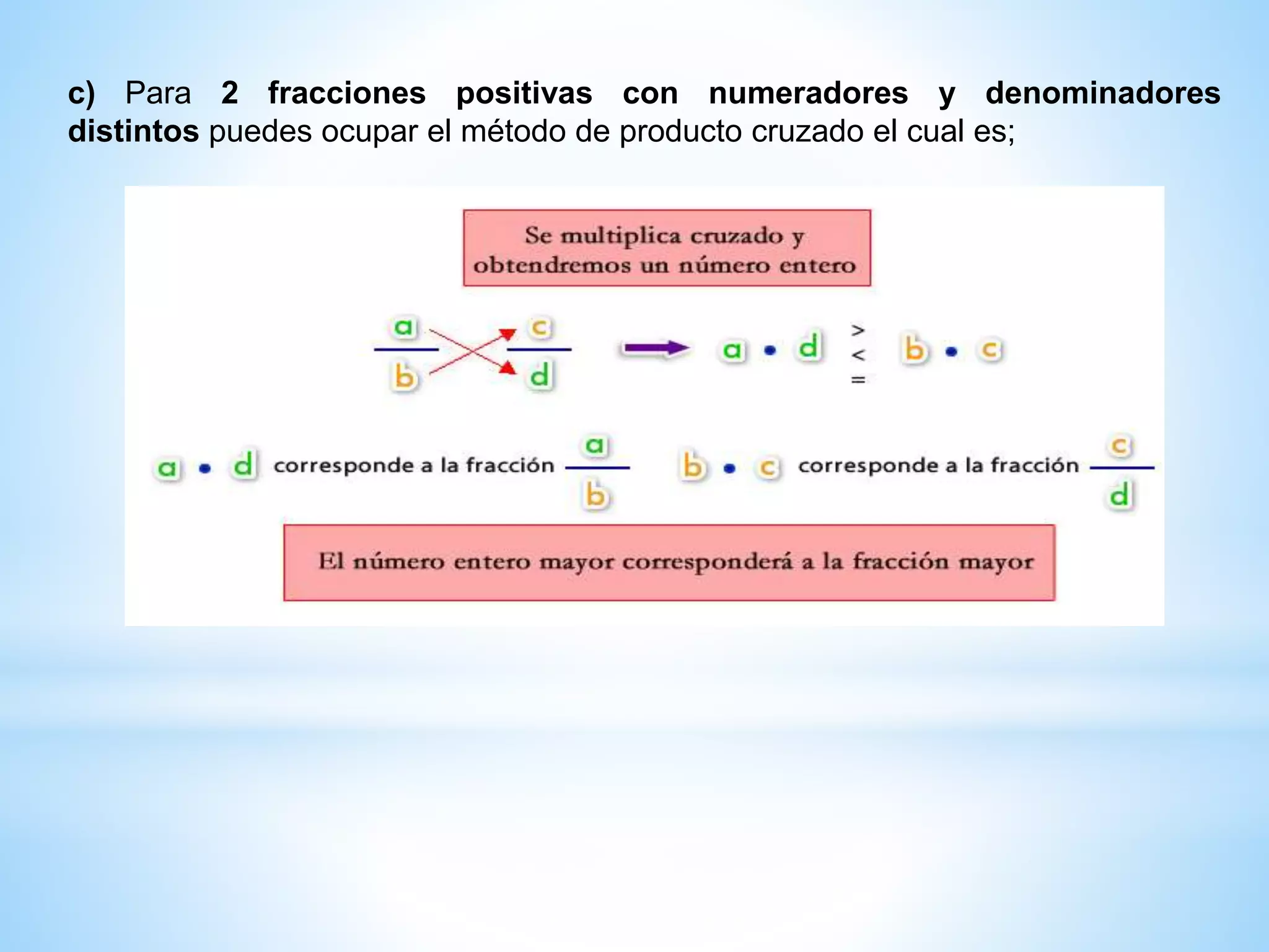 Comparación de números racionales | PPTX
