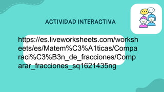 COMPARACIÓN DE FRACCIONES II.pptx