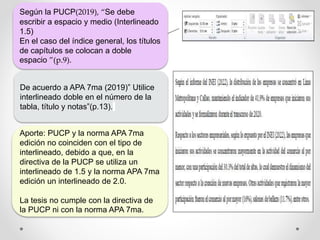 Tesis,directiva y normas apa7edicionpptx | PPTX
