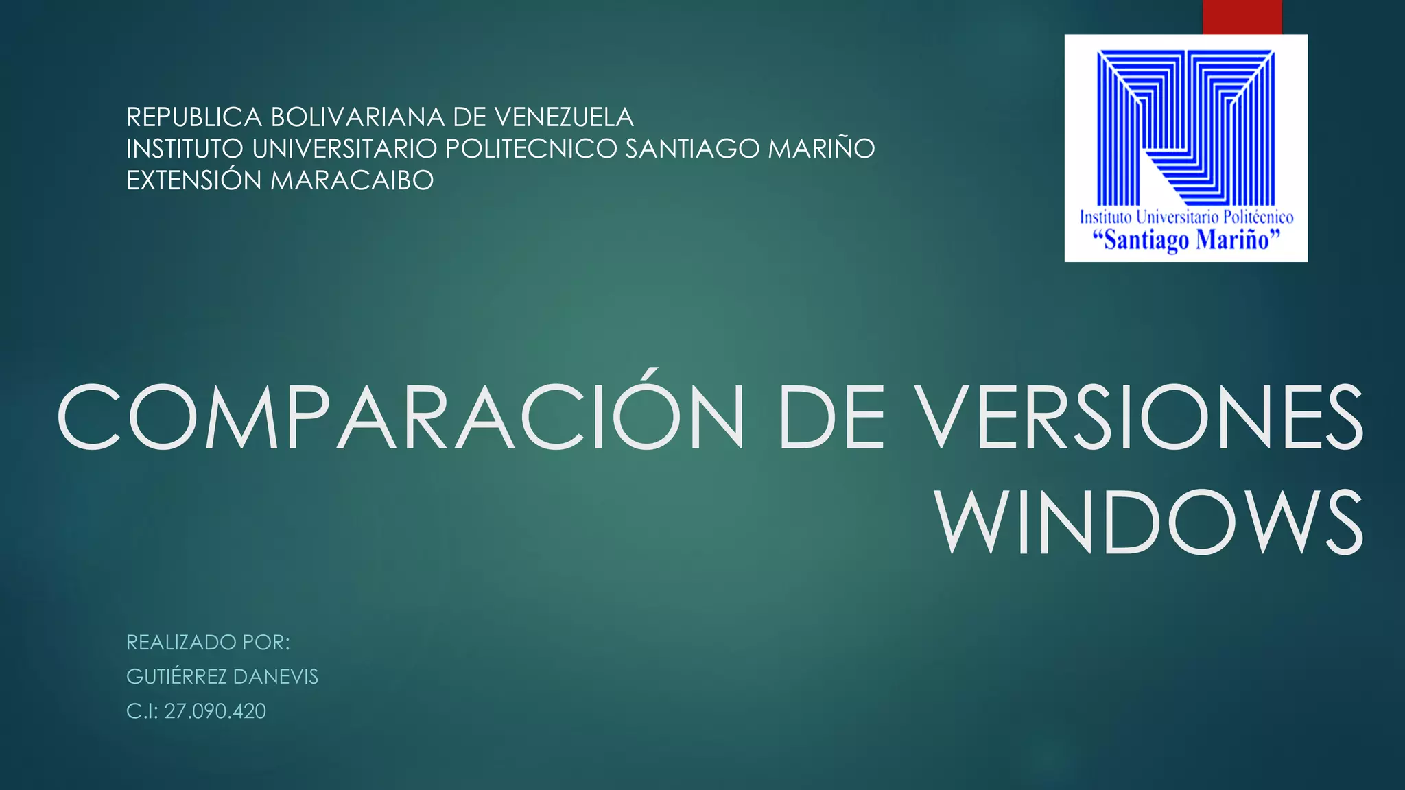 Comparación de versiones Windows | PDF