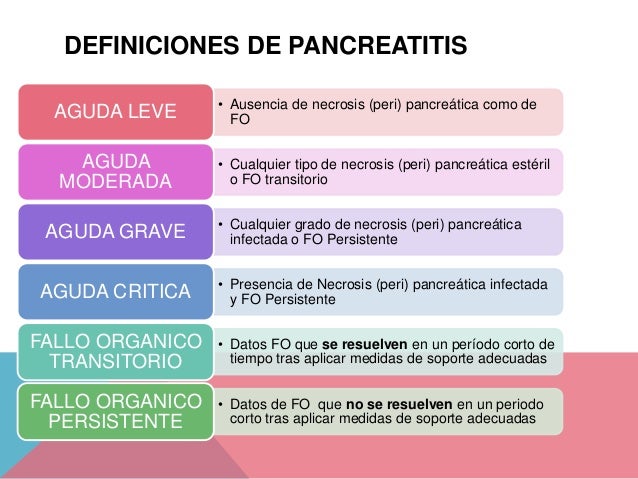 Comparación entre clasificación consenso de atlanta 1992 2013