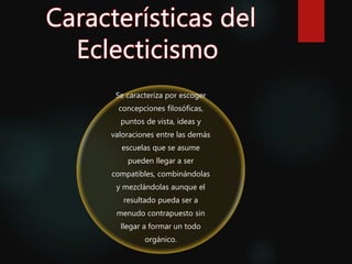 Constructivismo v/s Eclecticismo | PPTX