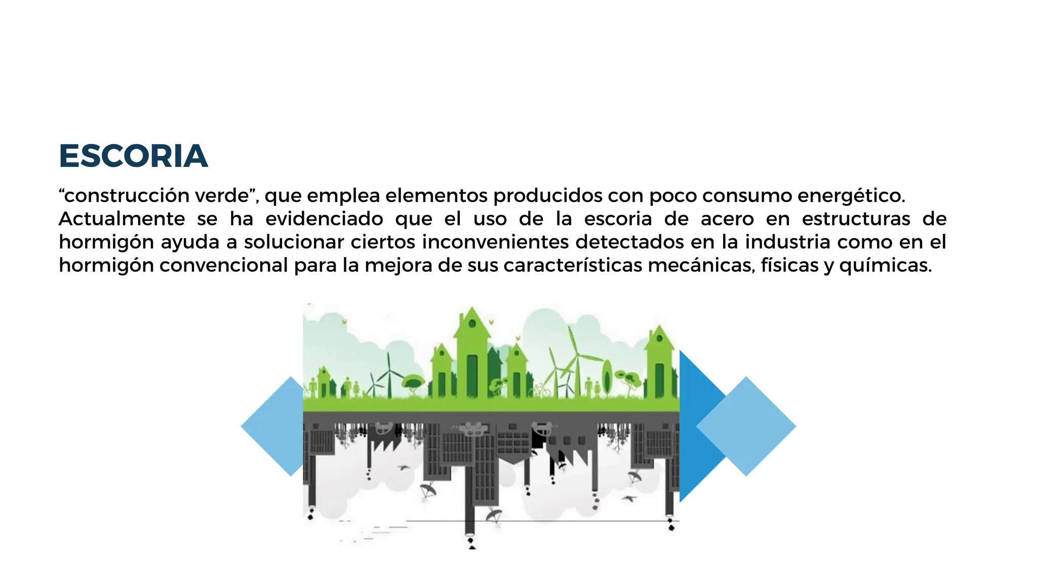 Análisis de una tesis de concreto con adición de escoria de cobre | PPT