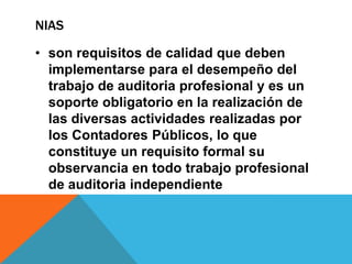 Comparacion entre nagas y nias | PPTX