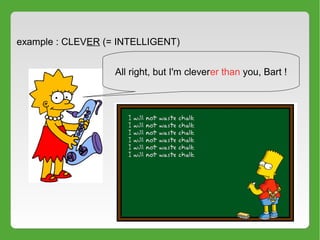 Comparaisonsimpsons | PPT