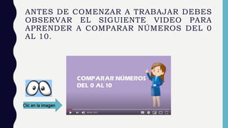 Comparar cantidades hasta el 10 semana 13 de julio.pptx