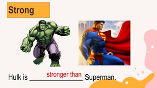COMPARARIVES .pptx