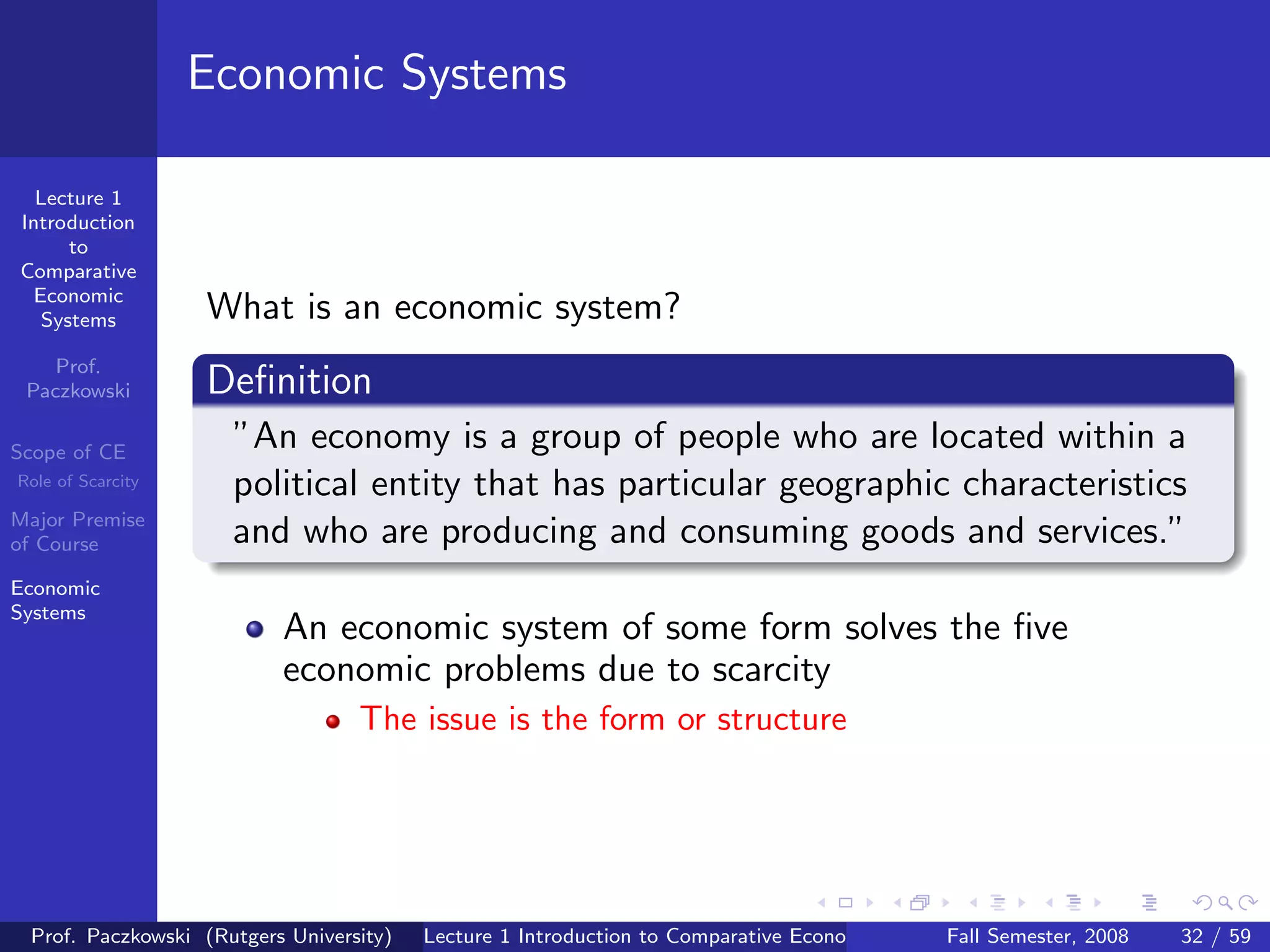 comparative-economics.pdf | Business | Business and Finance