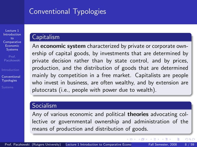 comparative-economics.pdf | Business | Business and Finance