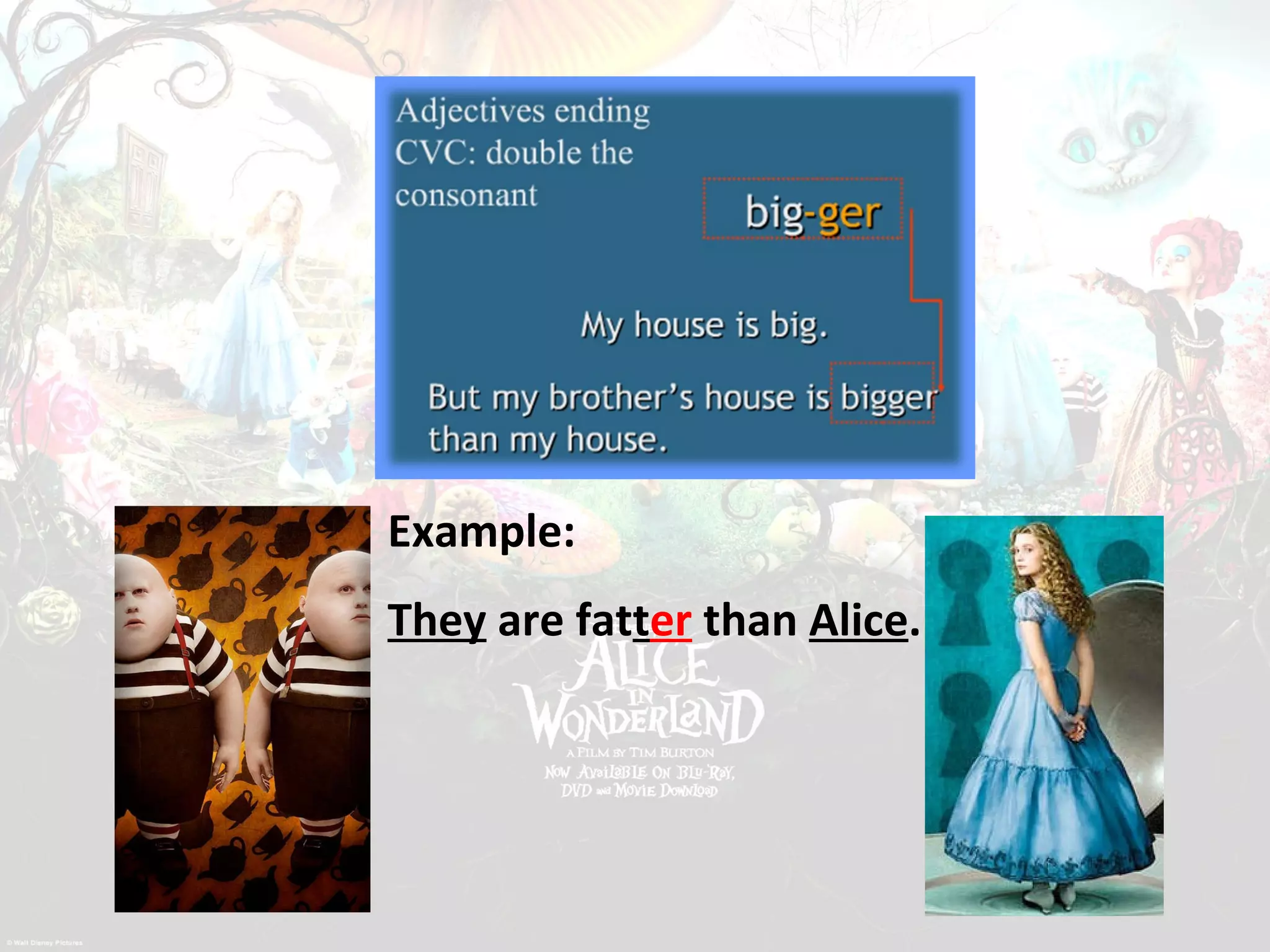 The Comparative | PPT