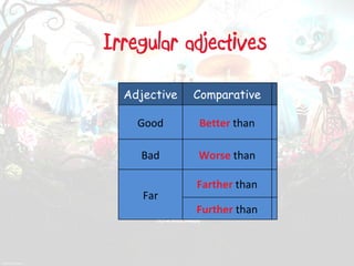 The Comparative | PPT