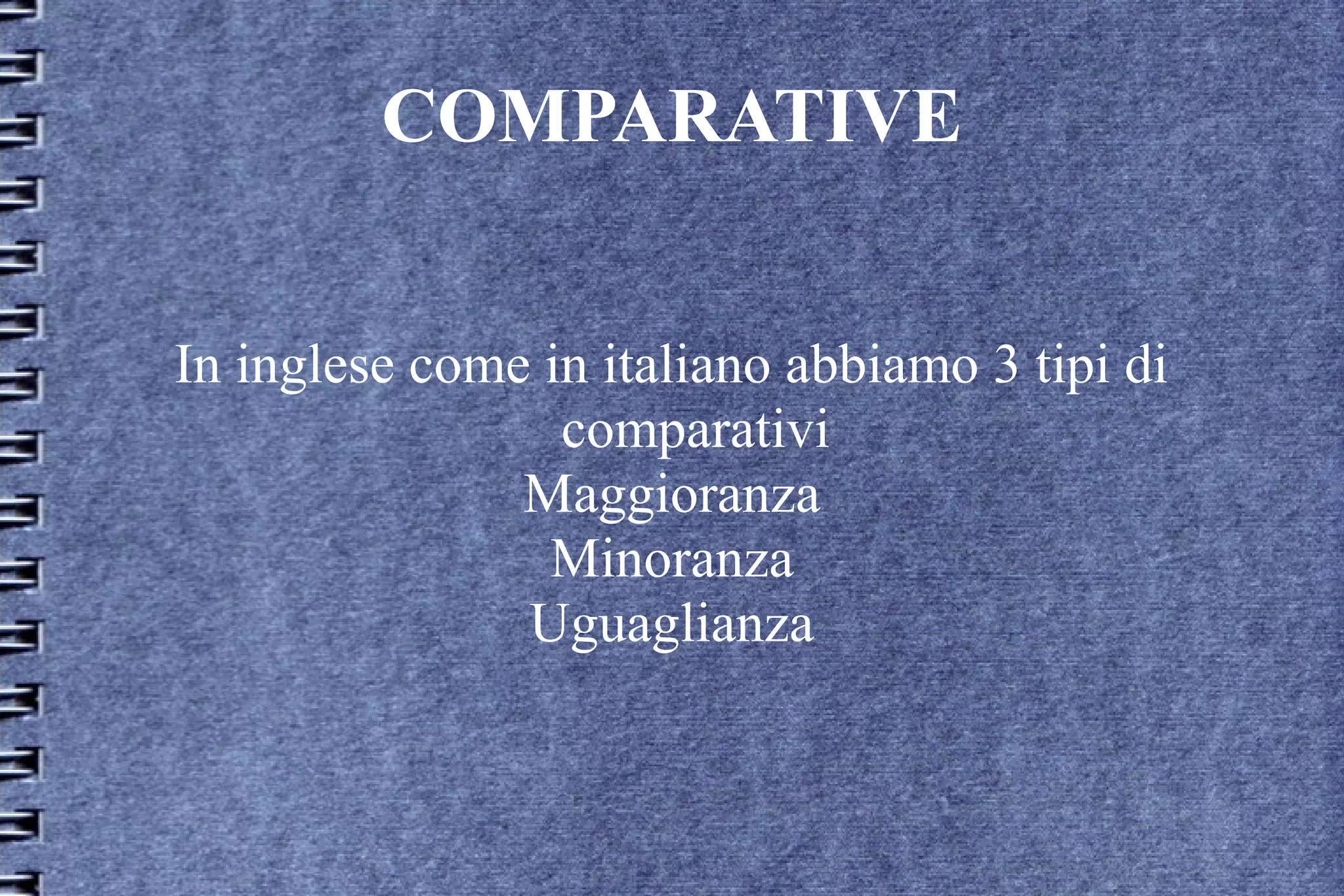 Comparative an easy introduction to comparative in English | PPT