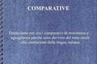 Comparative an easy introduction to comparative in English | PPT