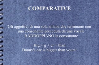 Comparative an easy introduction to comparative in English | PPT