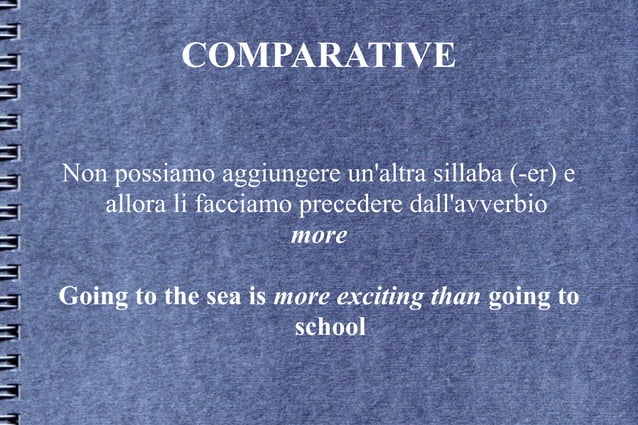 Comparative an easy introduction to comparative in English | PPT