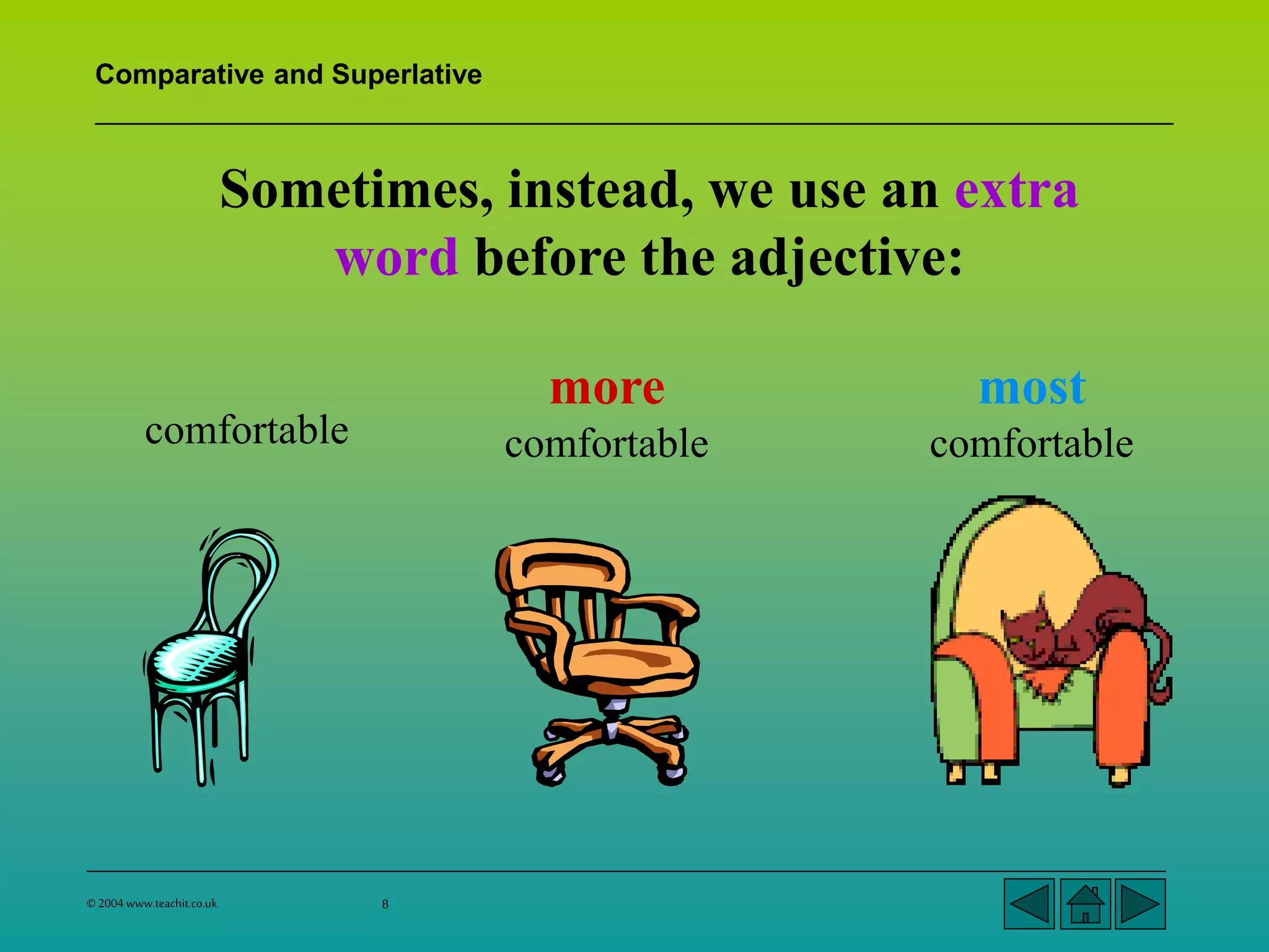 Comparative/SUPERLATIVE | PPT