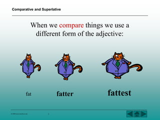 Comparative/SUPERLATIVE | PPT
