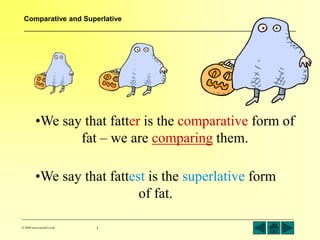 Comparative/SUPERLATIVE | PPT