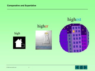 Comparative/SUPERLATIVE | PPT