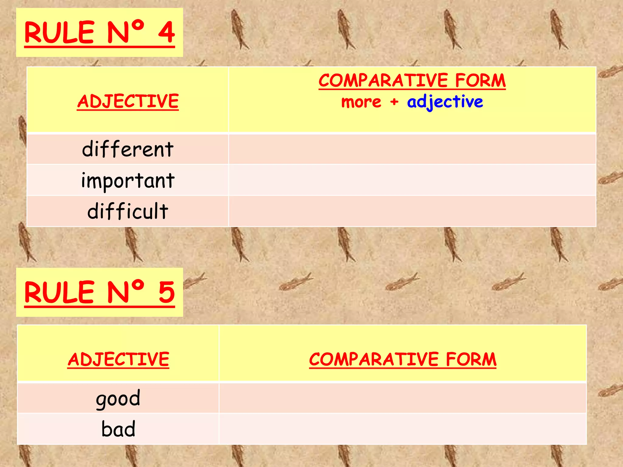Comparative | PPTX