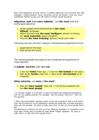 Comparative | DOCX