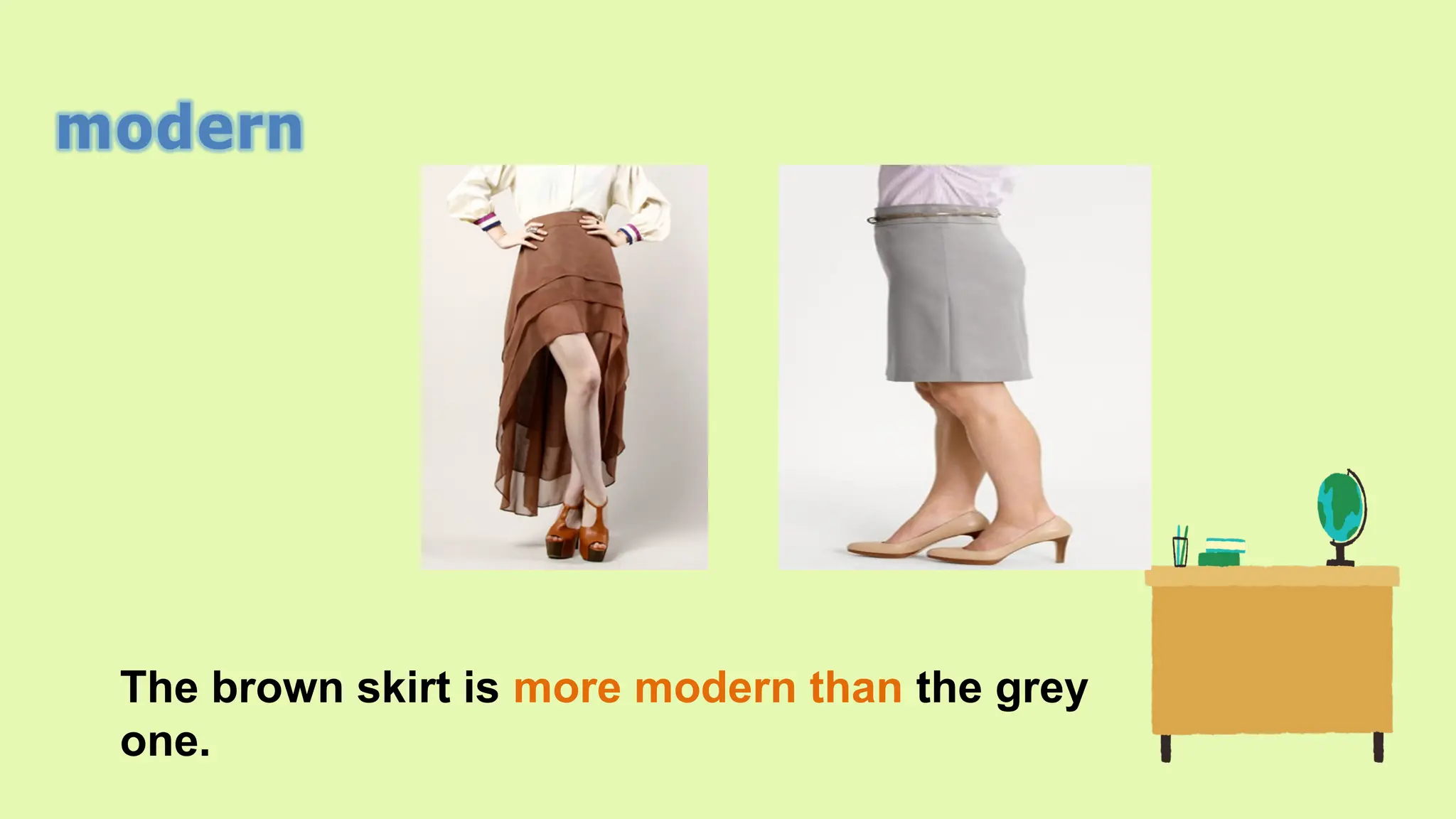 comparative adjectives for primary three n | PPTX | Women\'s Outerwear ...