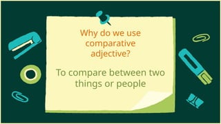 comparative adjectives for primary three n | PPTX | Women\'s Outerwear ...