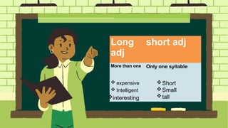 comparative adjectives for primary three n | PPTX | Women\'s Outerwear ...