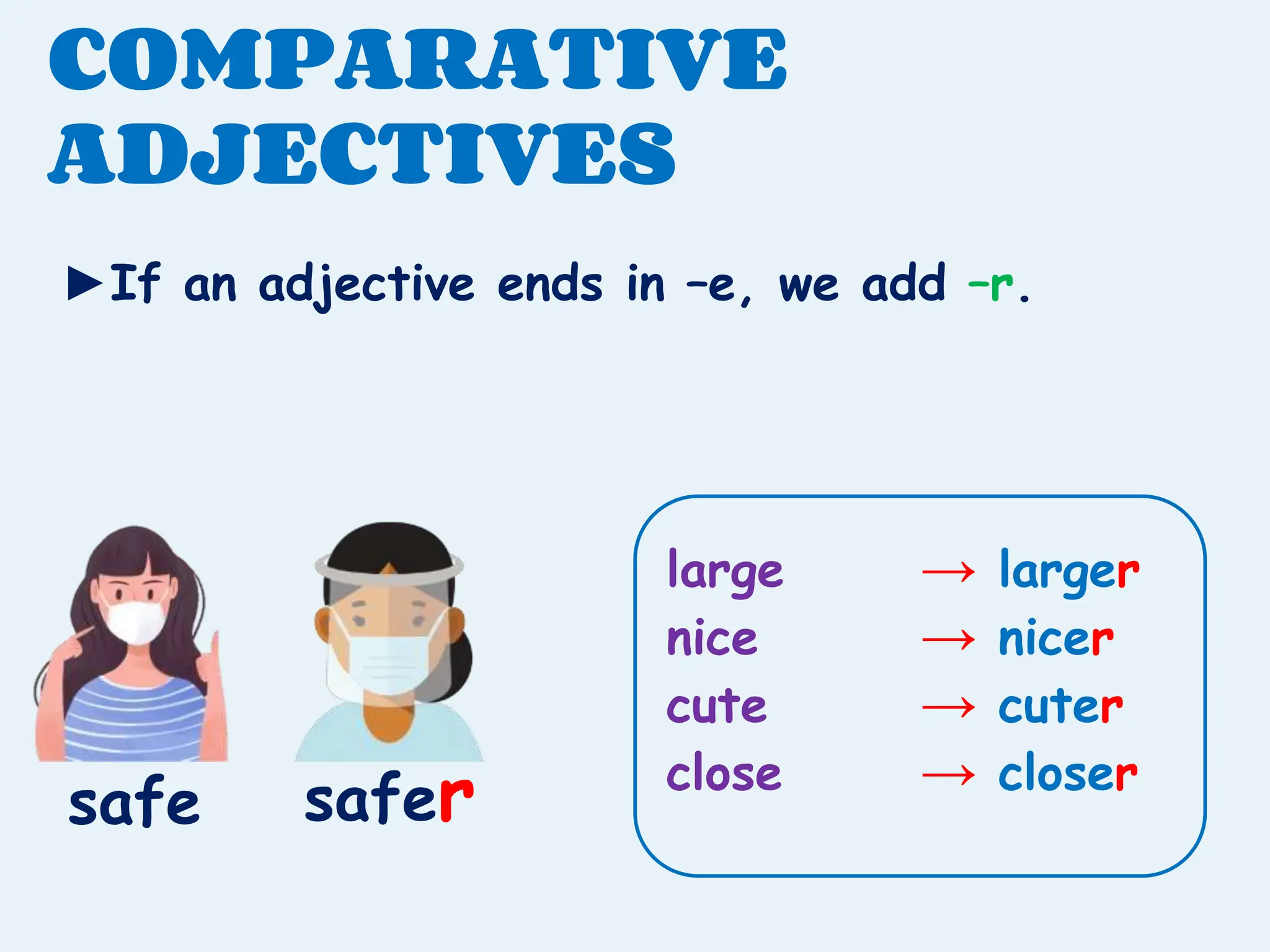 comparative-adjectives-presentation-grammar-drills-picture-description ...