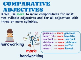 comparative-adjectives-presentation-grammar-drills-picture-description ...