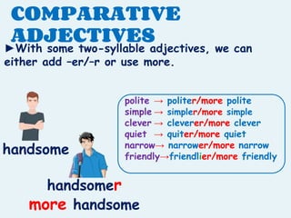 comparative-adjectives-presentation-grammar-drills-picture-description ...