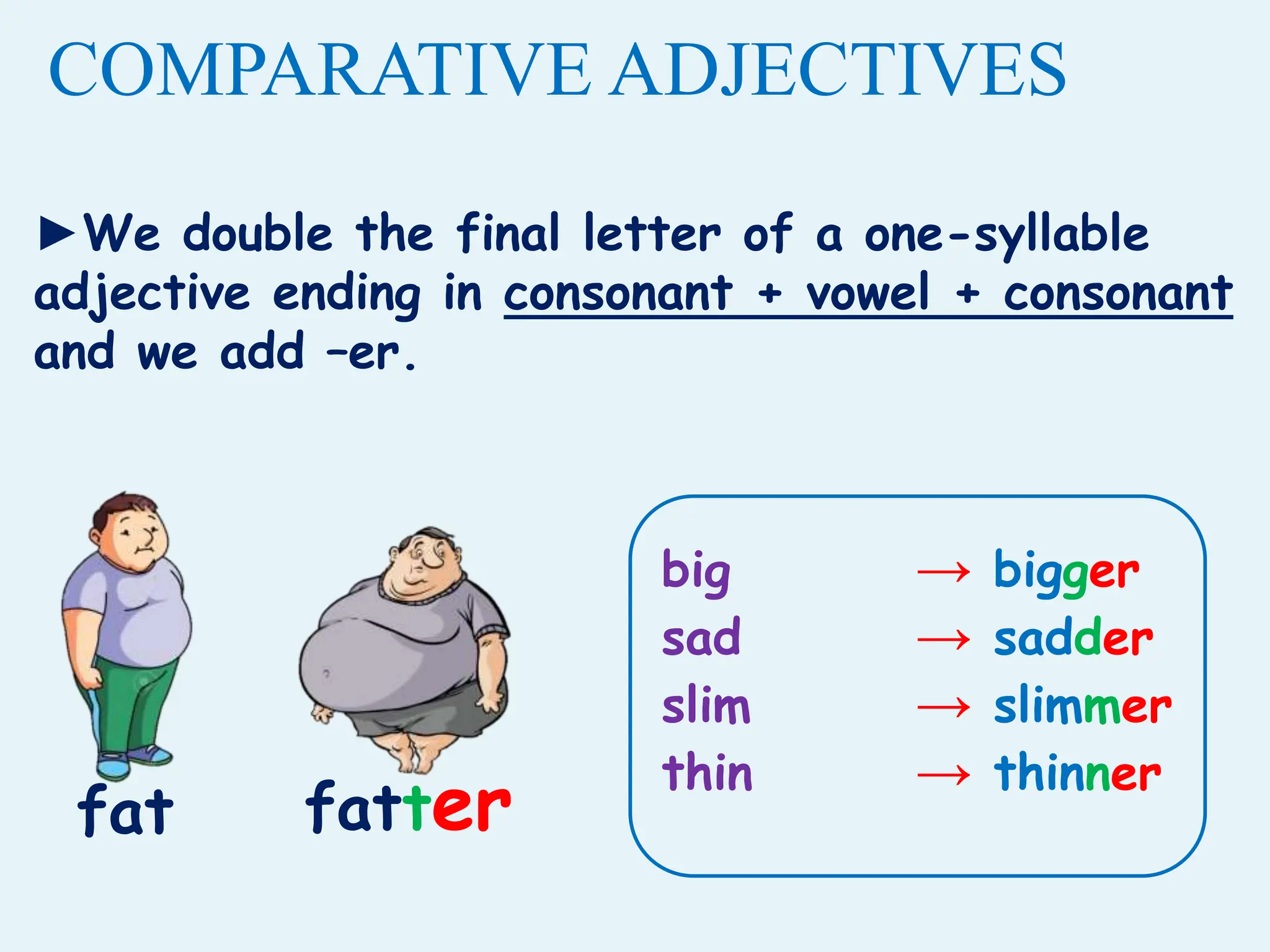 comparative-adjectives-presentation-grammar-drills-picture-description ...