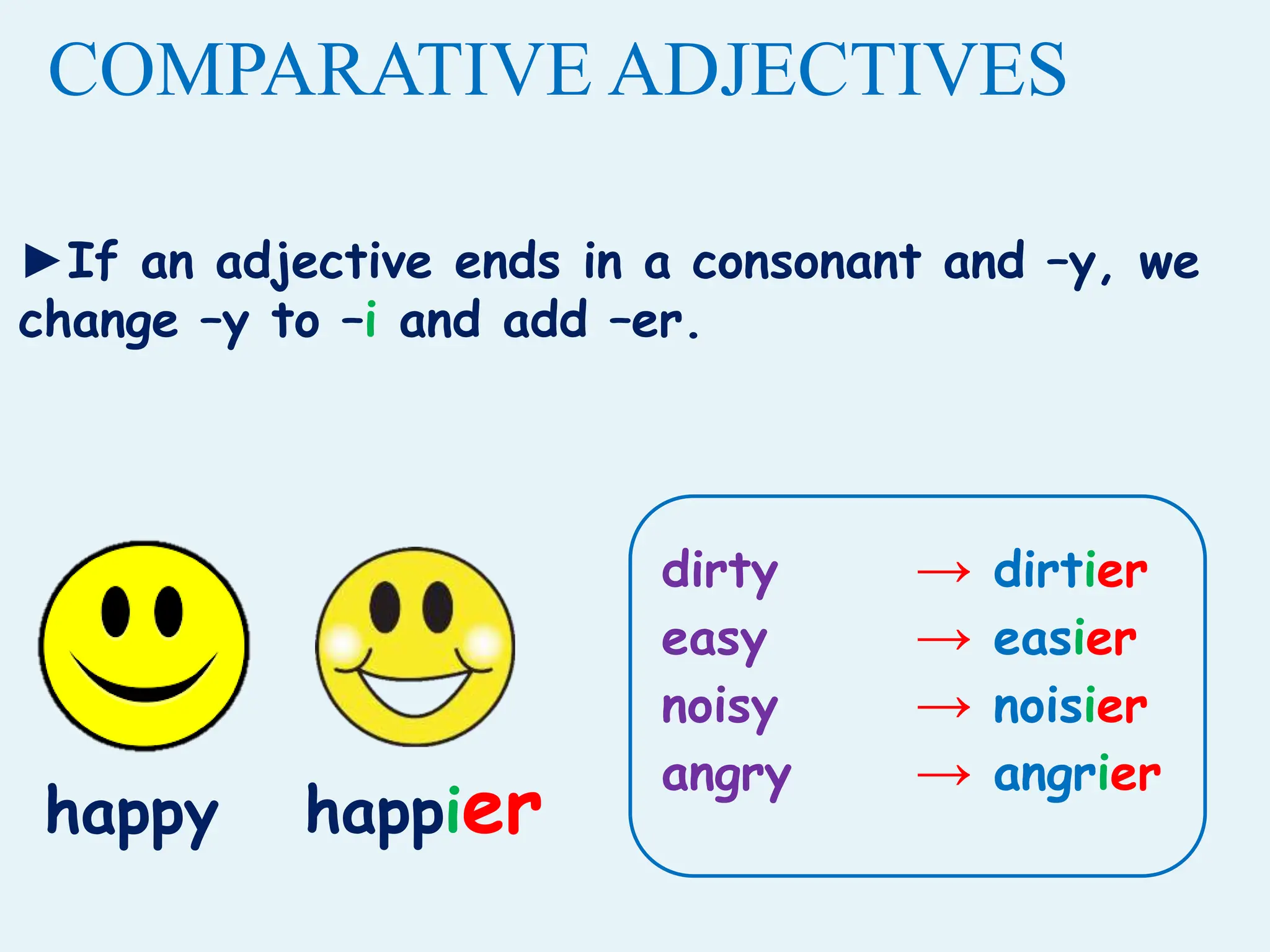 comparative-adjectives-presentation-grammar-drills-picture-description ...